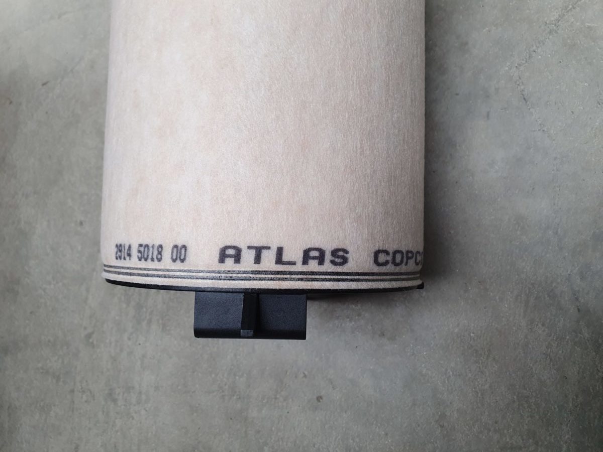 Atlas Copco Filter 2914501800 Sekundärluftfilter - Industrie-Restposten ...