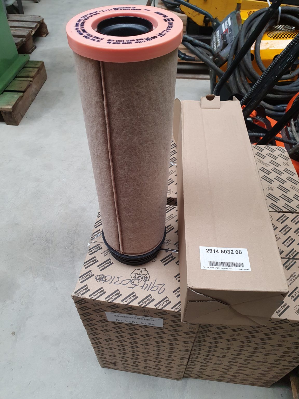 Atlas Copco Filter 2914503200 Luftfilter - Industrie-Restposten-Kurz