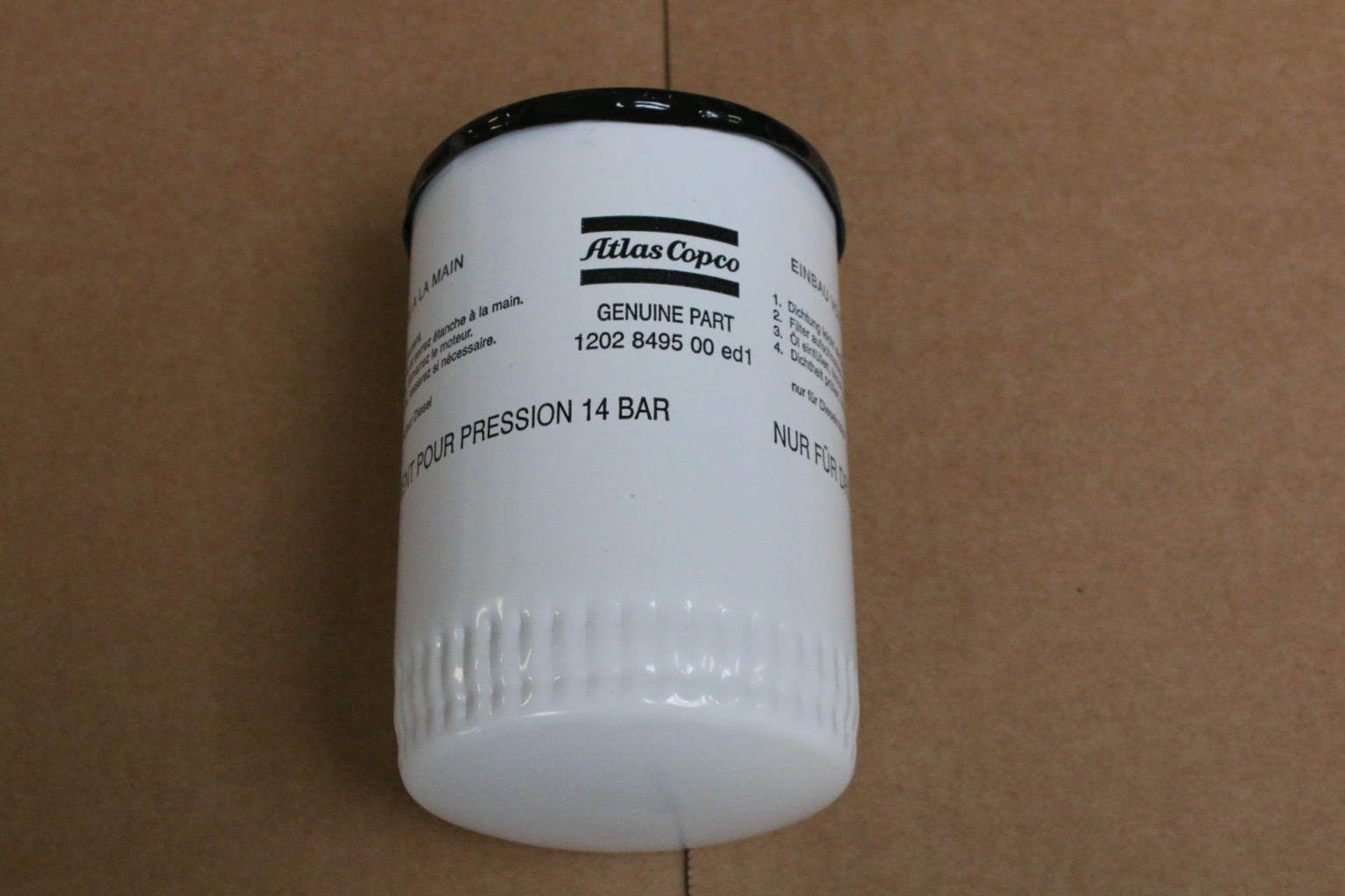 Atlas Copco 1202849590 Ölfilter - Industrie-Restposten-Kurz