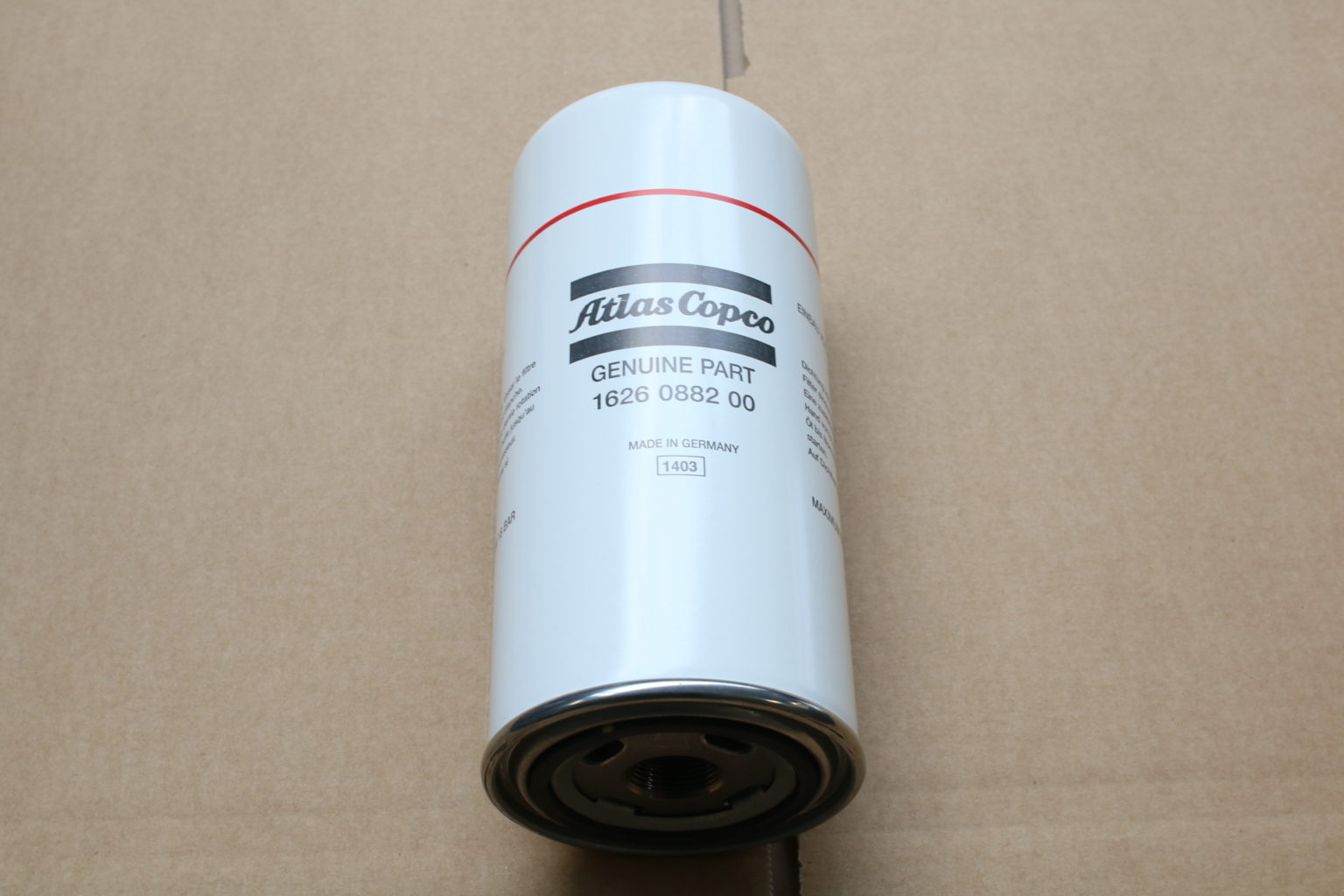 Atlas Copco 1626088290 Ölfilter - Industrie-Restposten-Kurz