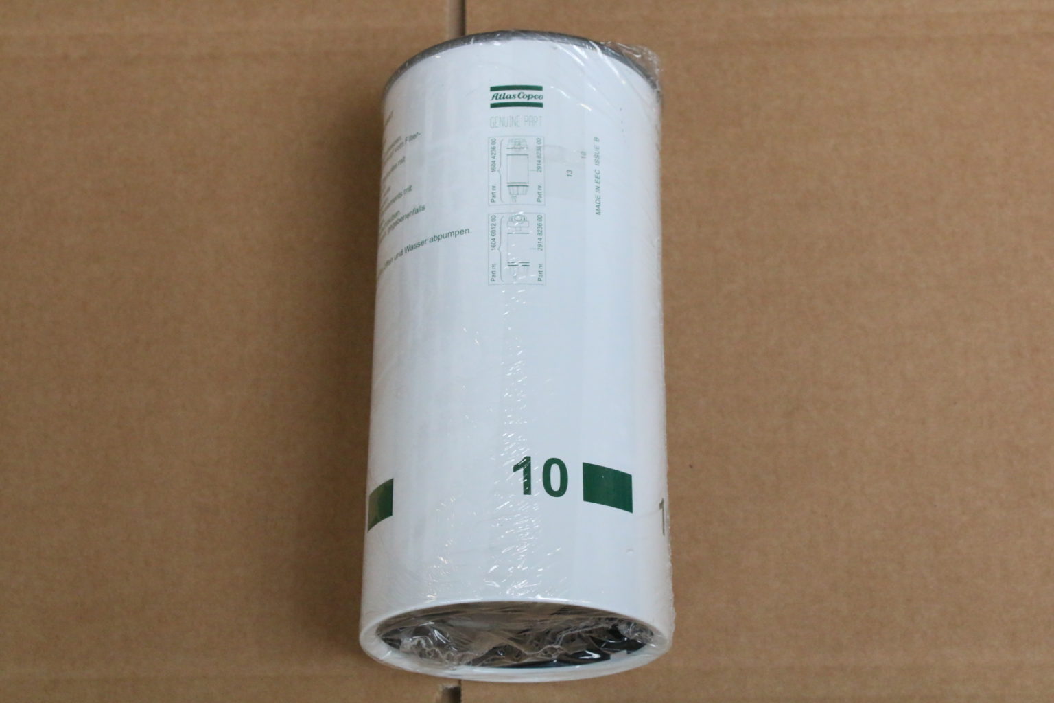 Atlas Copco 2914823600 Kraftstofffilter - Industrie-Restposten-Kurz