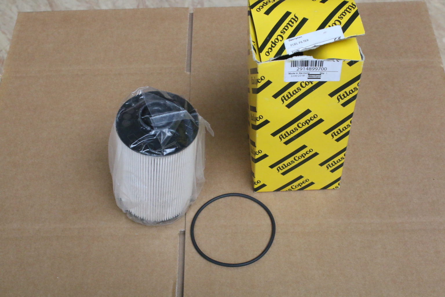 Atlas Copco Filter 2914899700 Kraftstofffilter - Industrie-Restposten-Kurz