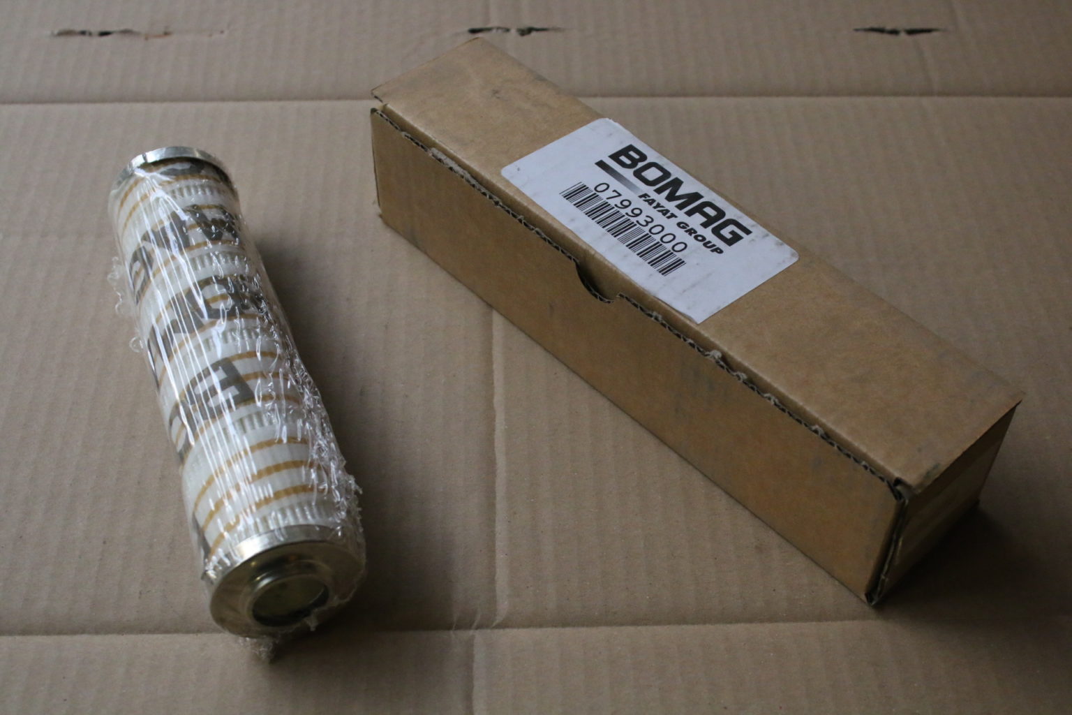 Bomag Filter 07993000 Hydraulikfilter - Industrie-Restposten-Kurz