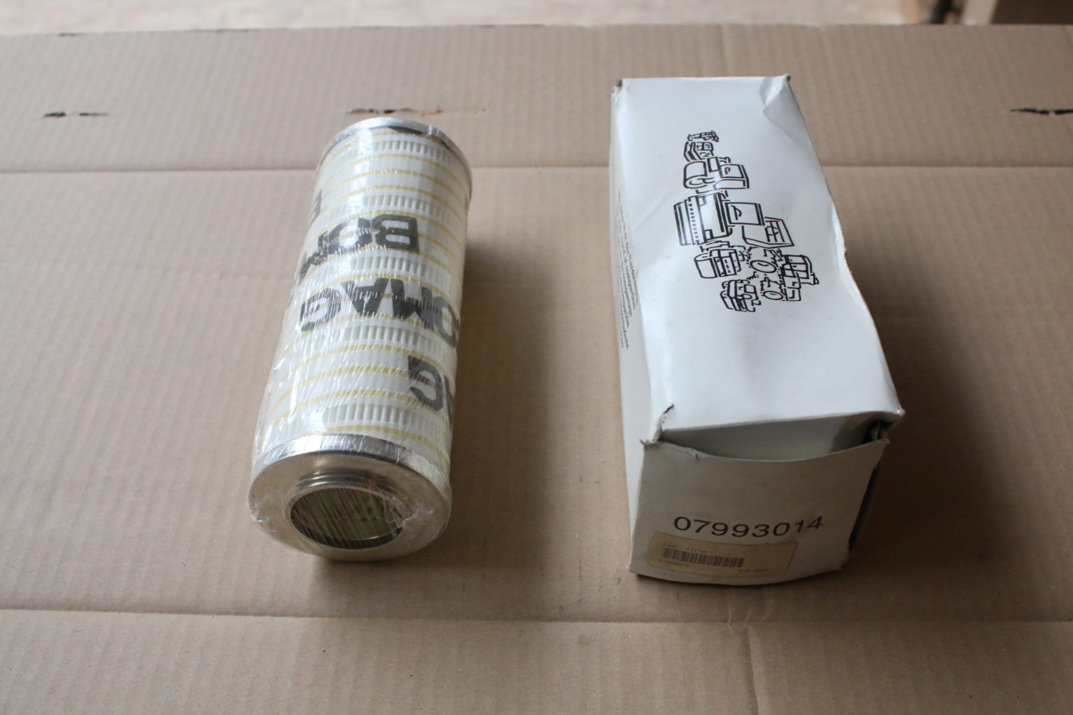 Bomag Filter 07993014 Hydraulikfilter - Industrie-Restposten-Kurz