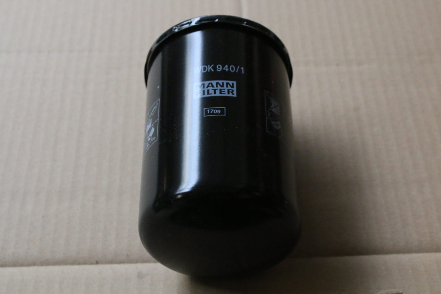 MANN Filter W940/1 Ölfilter - Industrie-Restposten-Kurz